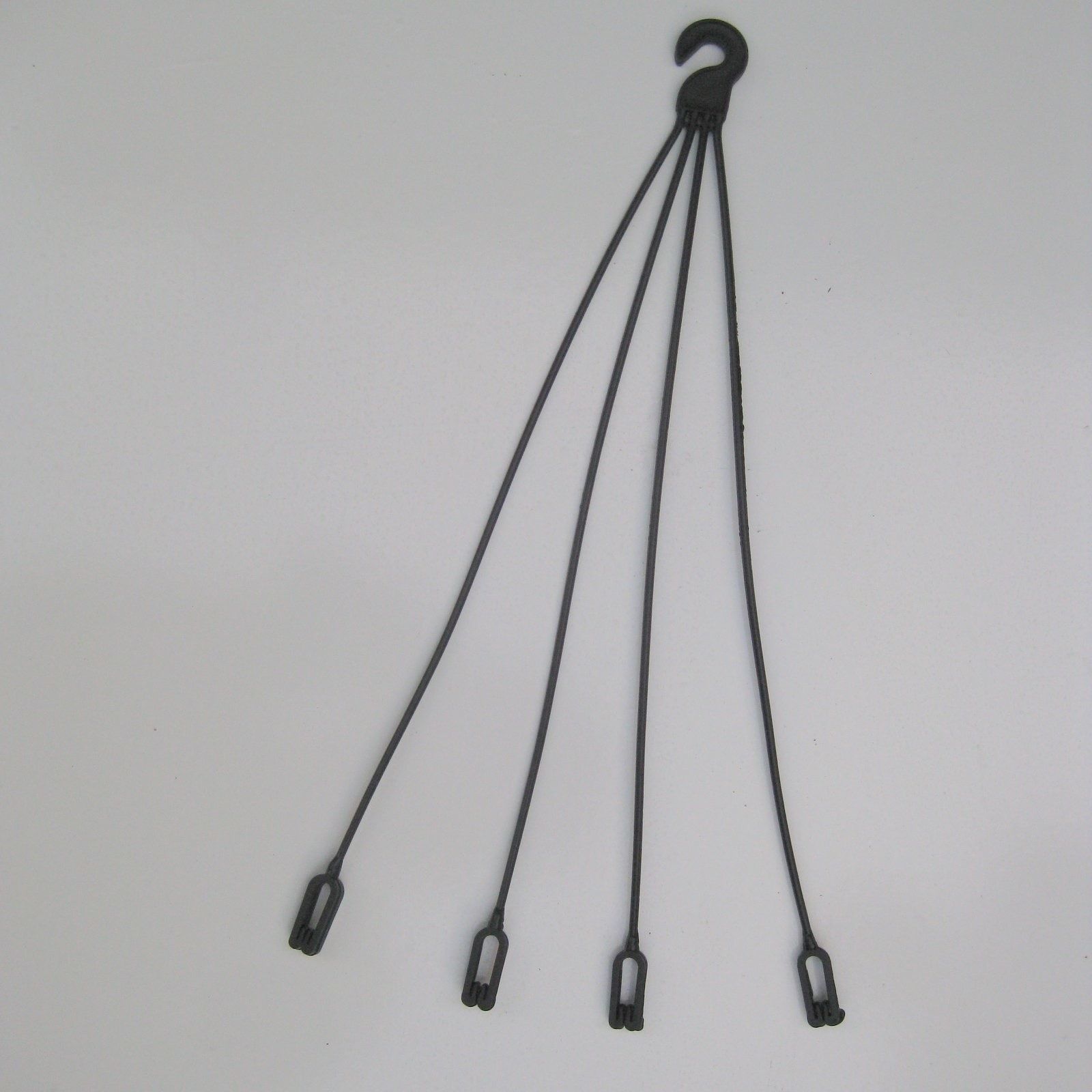 Pot Hangers : plastic pot hanger 4 leg